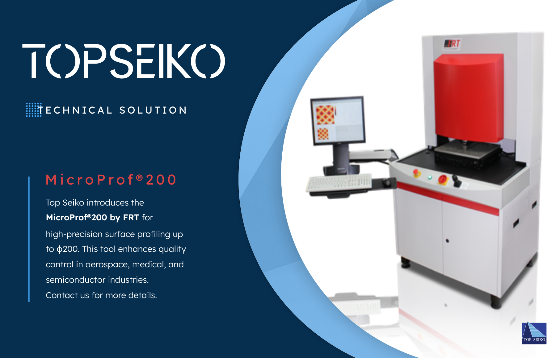 Cutting-edge Technology for Surface Profiling – TOP SEIKO USA